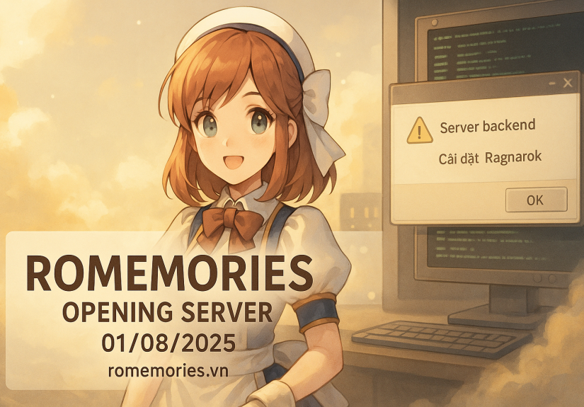 romemories.vn - ragnarok offline vn